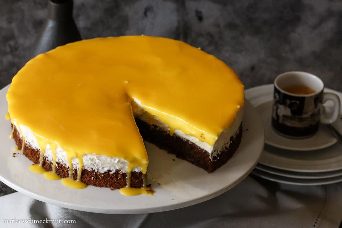 Eierlikrcreme Mit Sahne