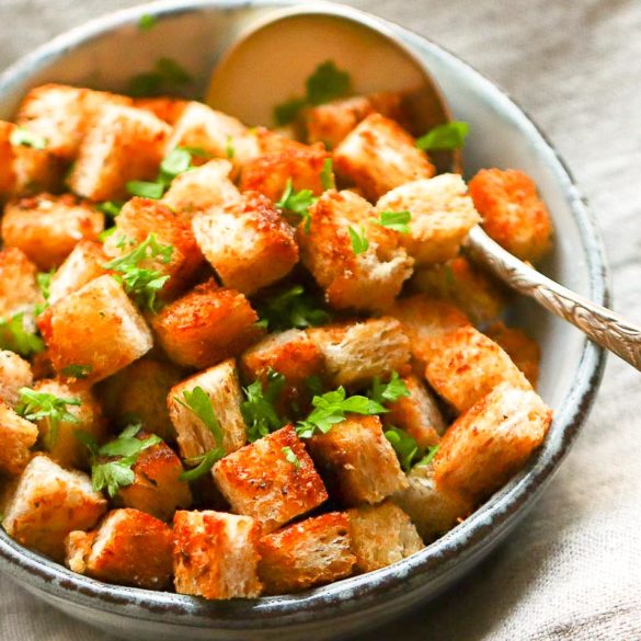 Croutons Selber Machen Ofen