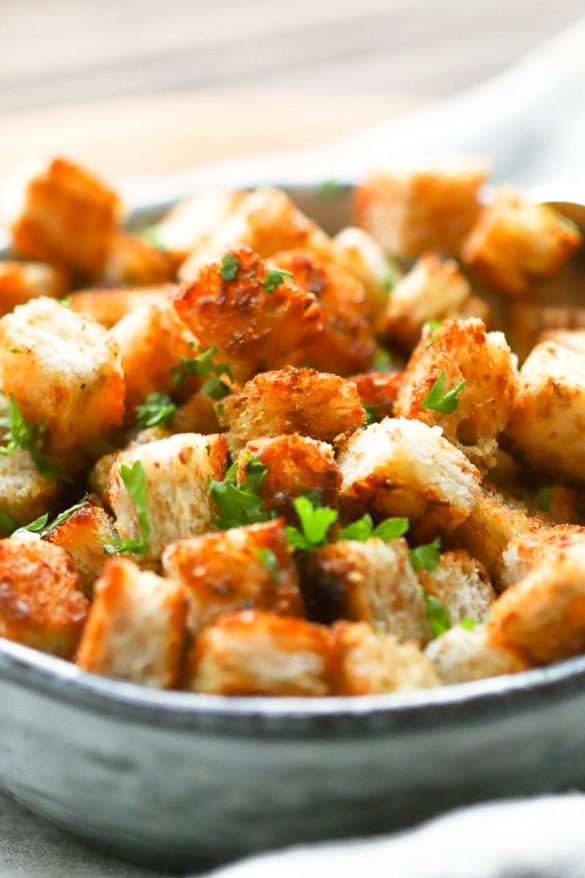 Croutons Selber Machen Ofen