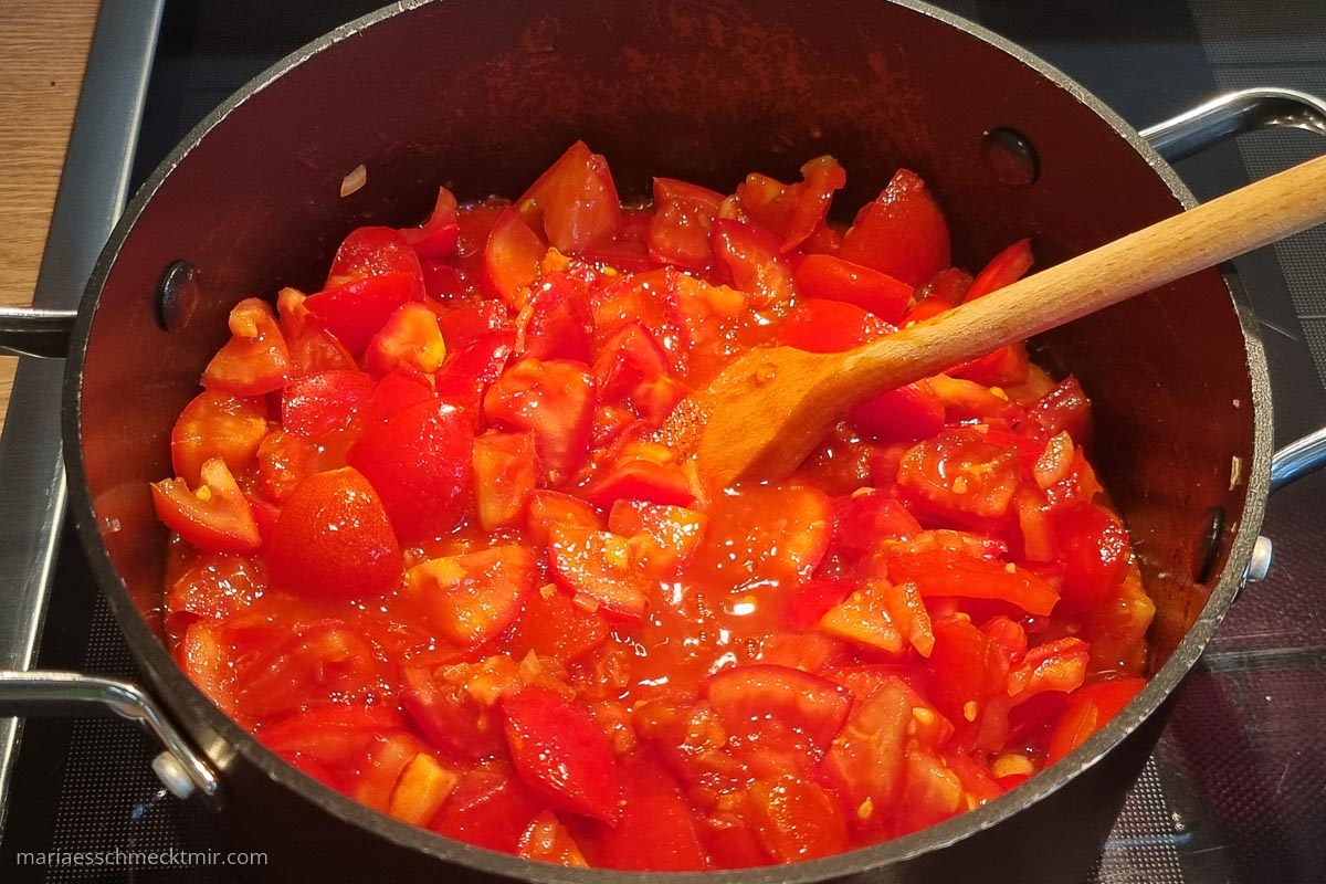 Tomaten Sauce Einkochen