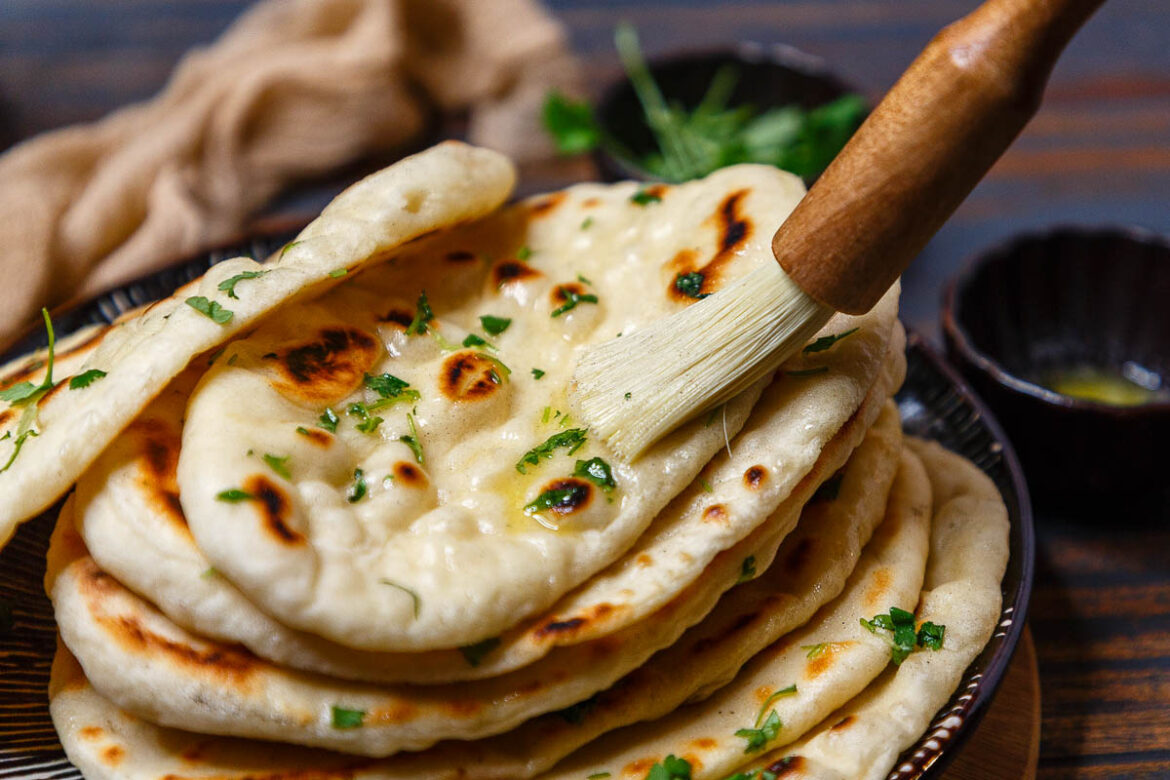 Was Passt Zu Naan Brot