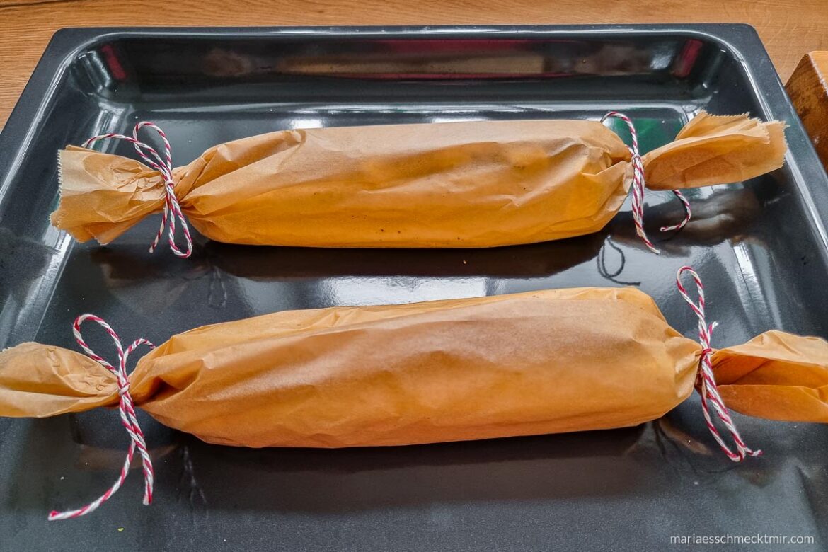 Spargel im Backpapier - ganz einfach!