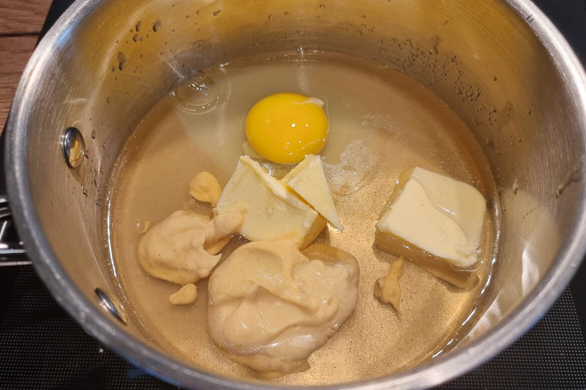 Senfsauce "Gourmet" - einfach grandioser Geschmack