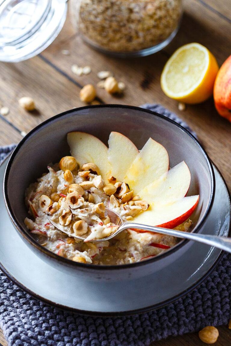 Bircher Müsli selber machen: einfach gesund frühstücken